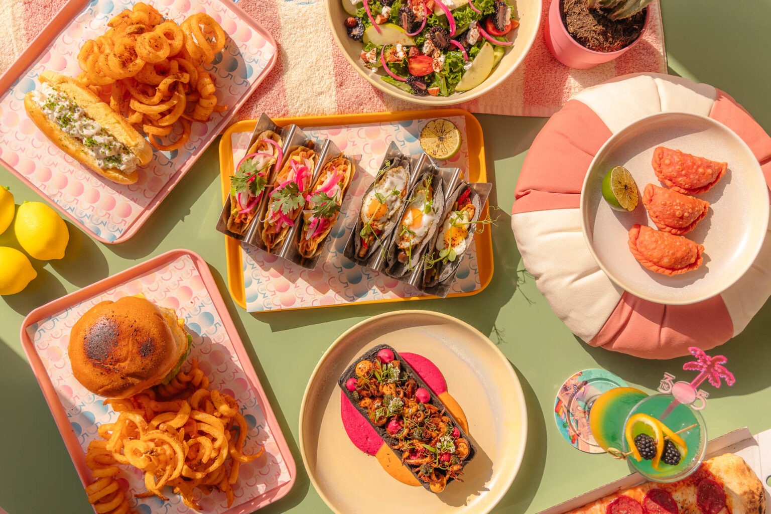 The 305 Dubai » Coastal Ingredients & American Flavours