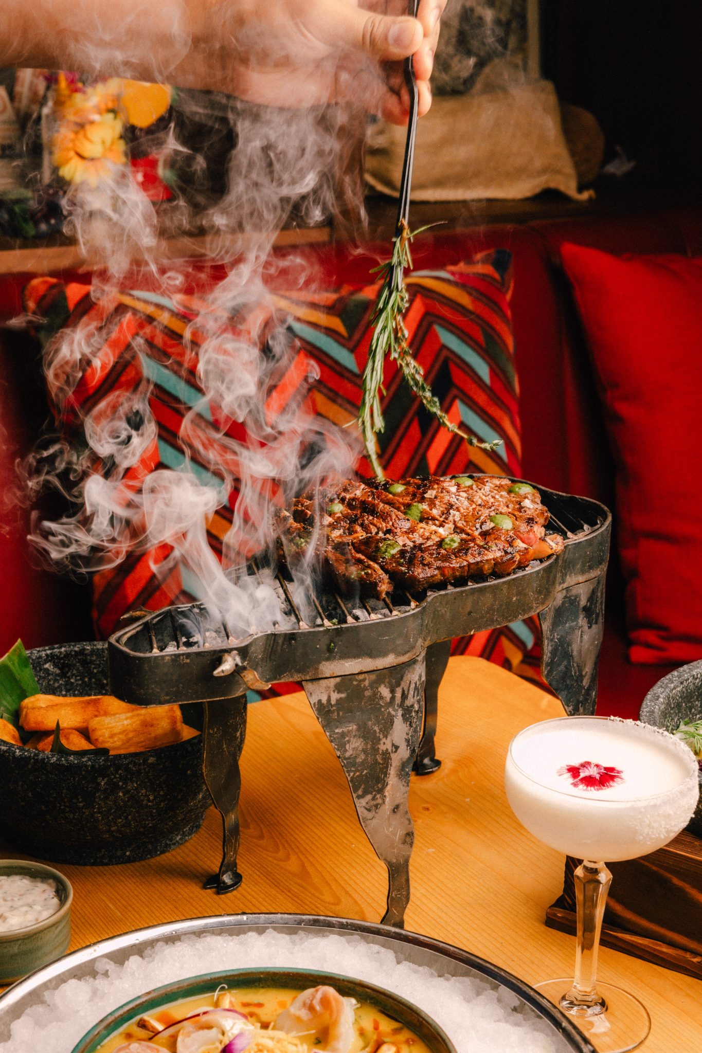 En Fuego Dubai » Legendary Dining Scene At Atlantis, The Palm