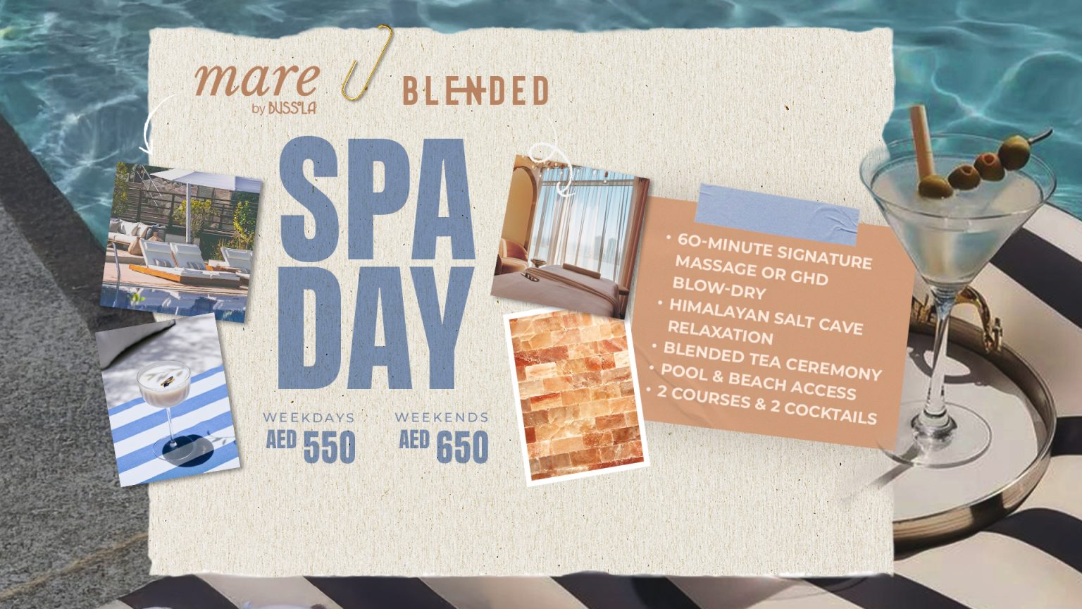 Blended Wellness Dubai » Multi-Wellness Spa, Salon & Fitness