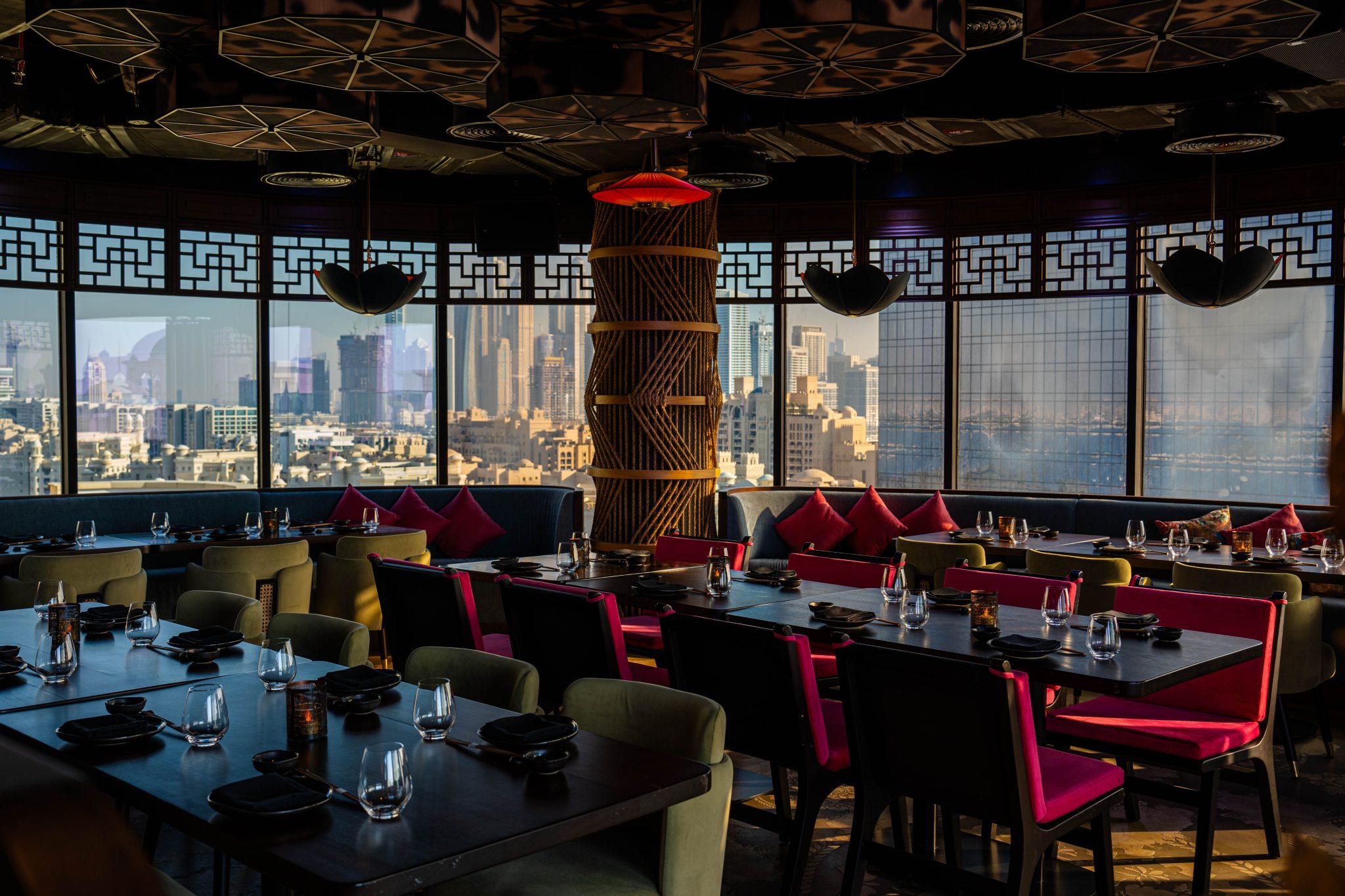 Asia Asia Palm Jumeirah » Exquisite Cuisine & Stunning Views