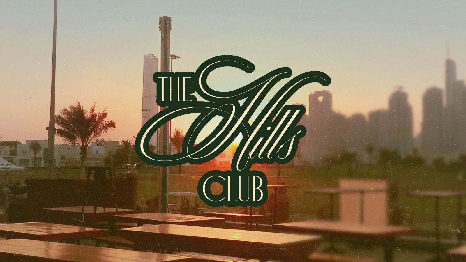 Introducing The Hills - Dubai’s New Modern Country Club